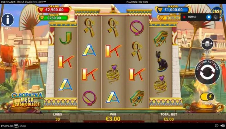 Discover Cleopatra Mega Cash Collect: A Guide for Slot Gamers